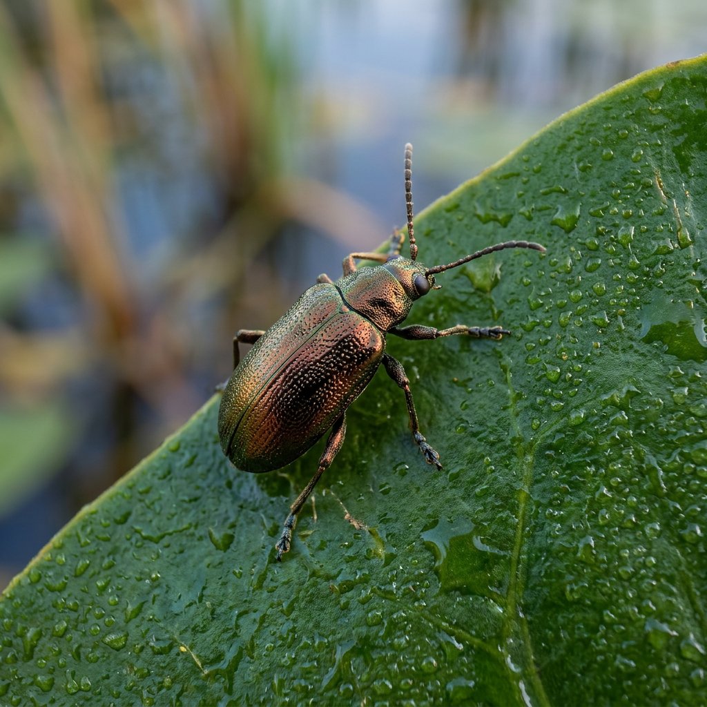Donacia Crassipes: Facts, Identification & Habitat - Plantiary