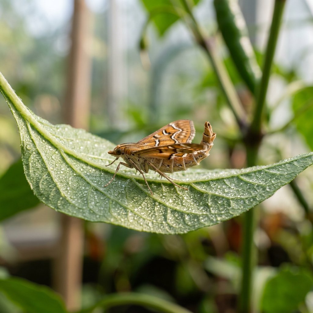 European Pepper Moth (Duponchelia Fovealis): Facts, Identification ...