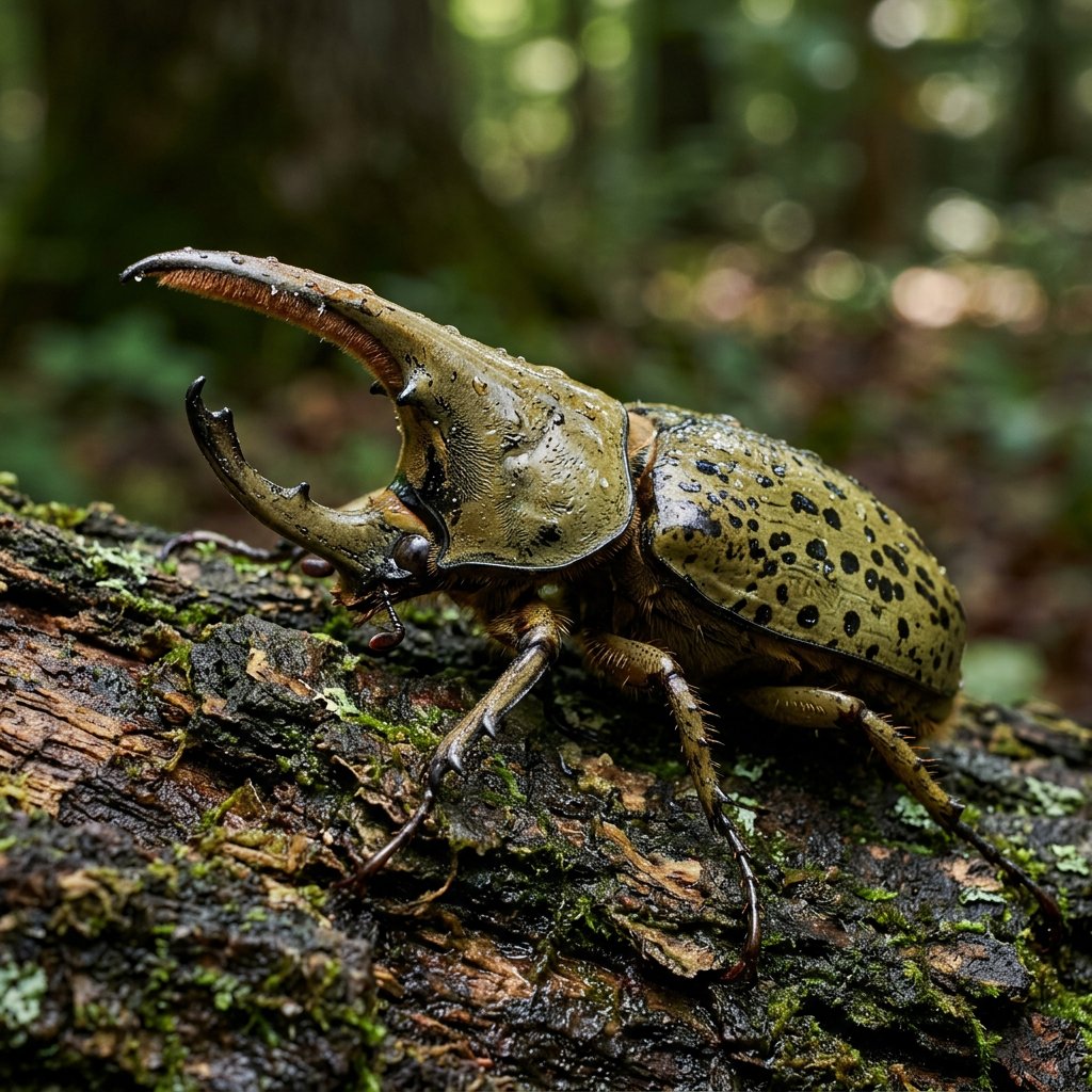 Eastern Hercules Beetle (Dynastes Tityus): Facts, Identification ...