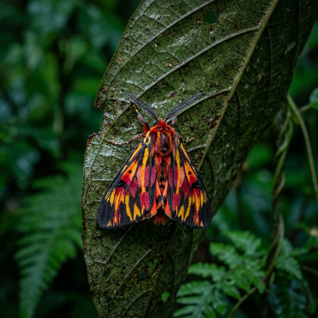 False Tiger Moth (Dysphania Militaris): Facts, Identification & Habitat ...