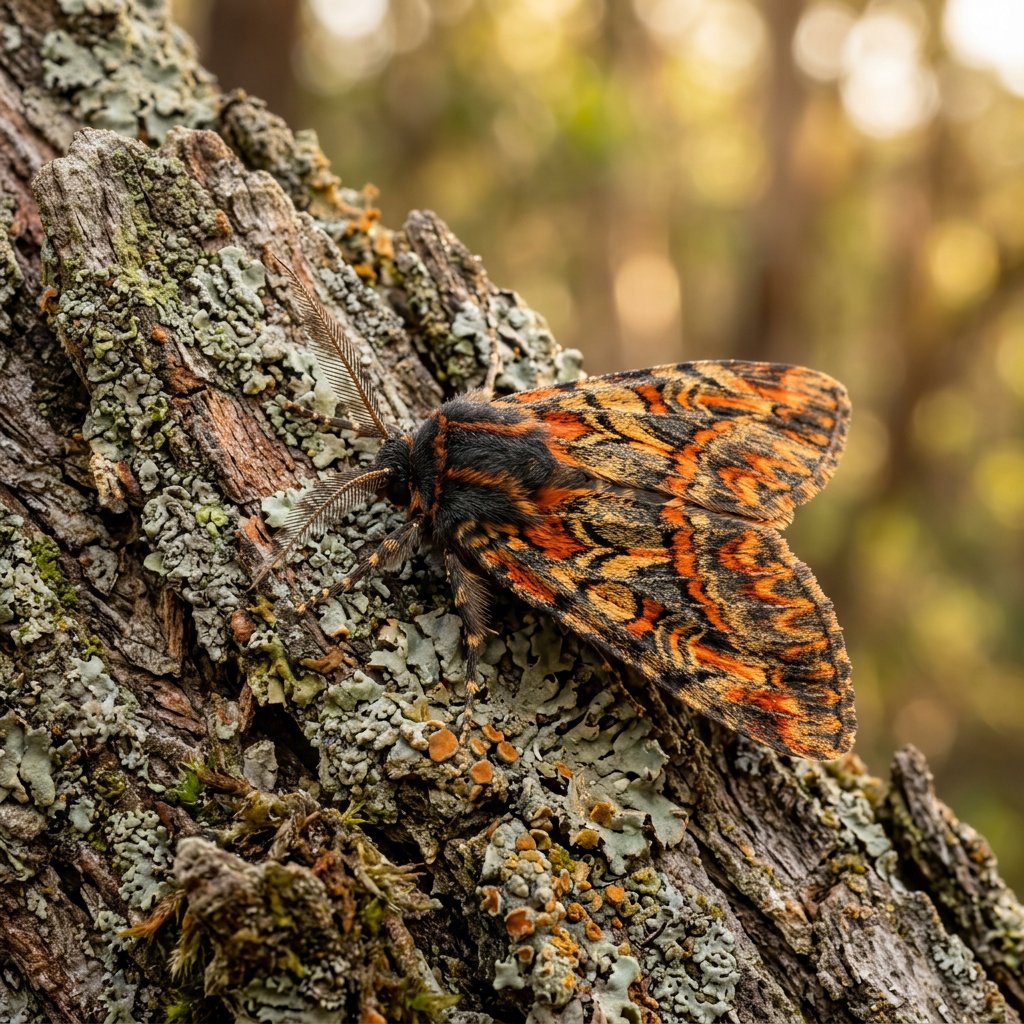 Four O'clock Moth (Dysphania Numana): Facts, Identification & Habitat ...