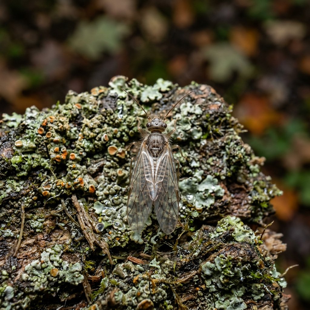 Ectopsocus Insect Identification Guide, Habitat & Facts