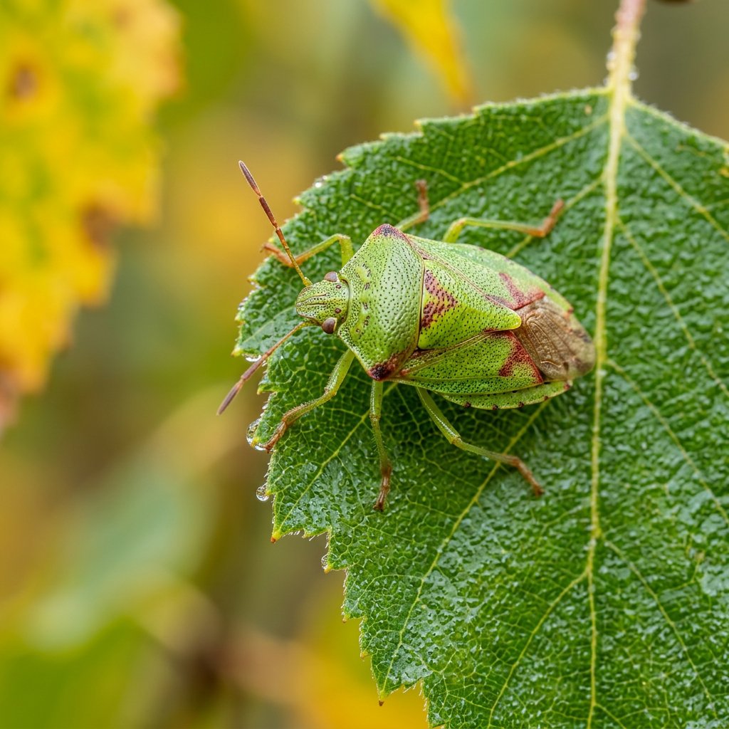 Birch Shield Bug (Elasmostethus Interstinctus): Facts, Identification ...
