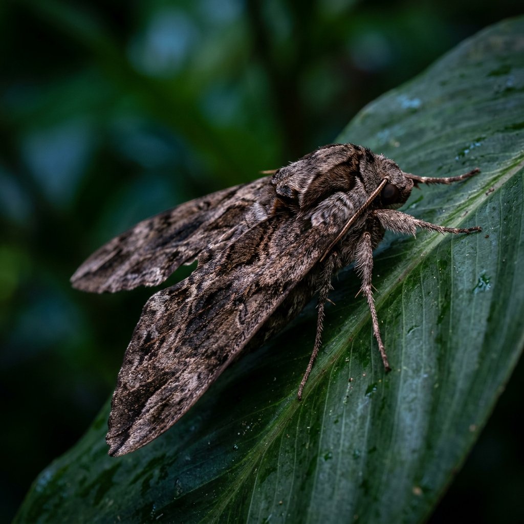 Mournful Sphinx (Enyo Lugubris): Facts, Identification & Habitat ...