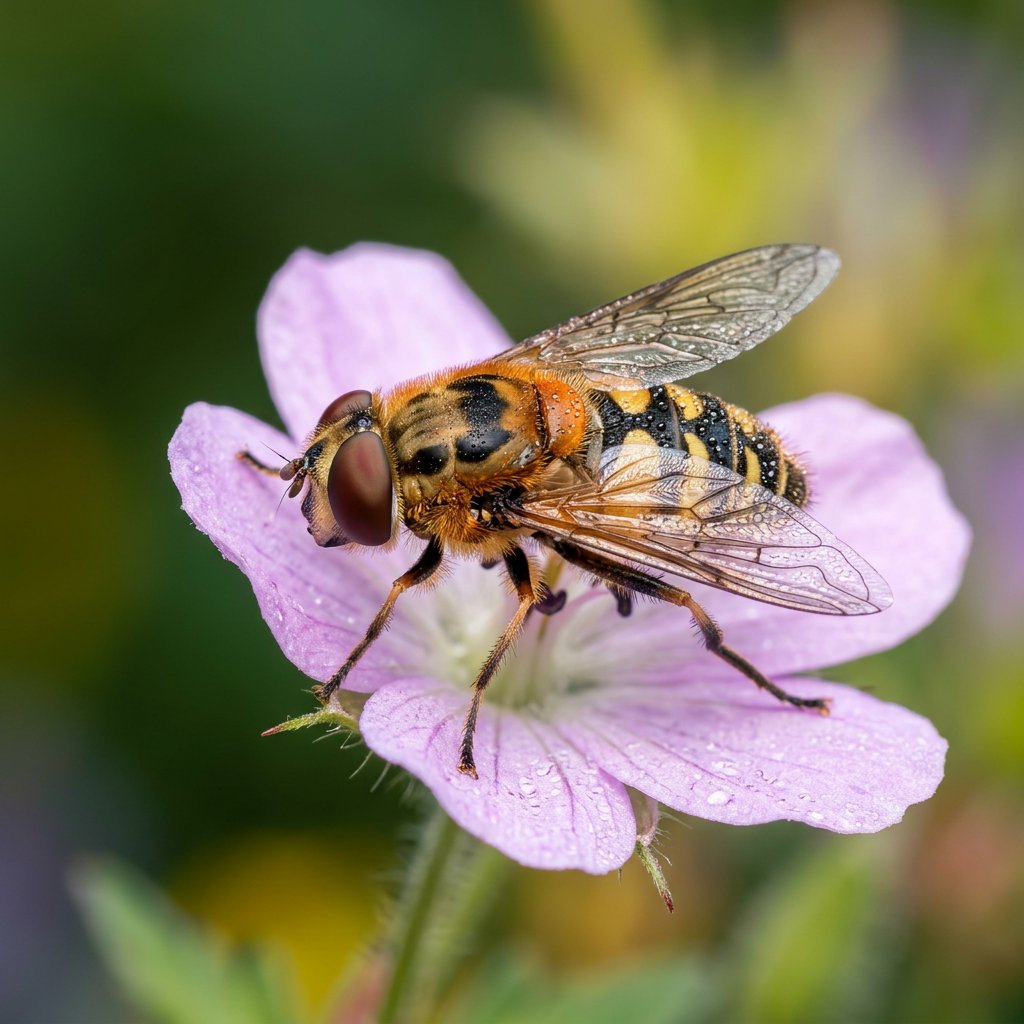 Eoseristalis Transversa Insect Identification Guide, Habitat & Facts
