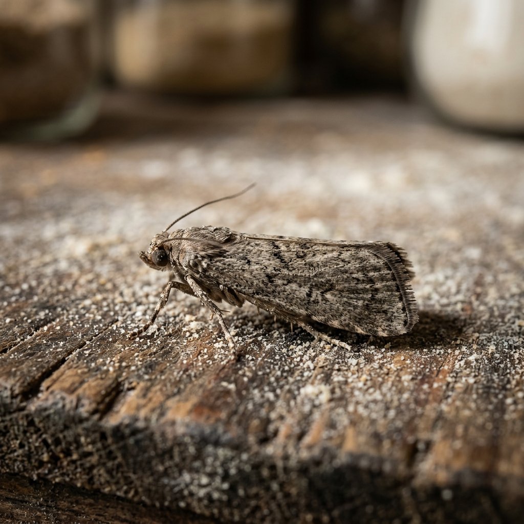 Mediterranean Flour Moth (Ephestia Kuehniella): Facts, Identification ...