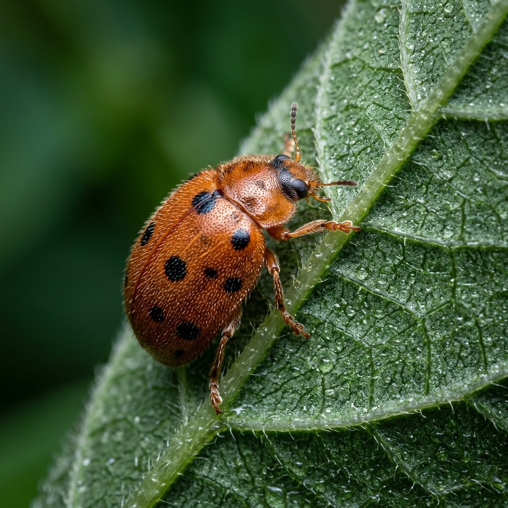 Mexican Bean Beetle (Epilachna Varivestis): Facts, Identification ...