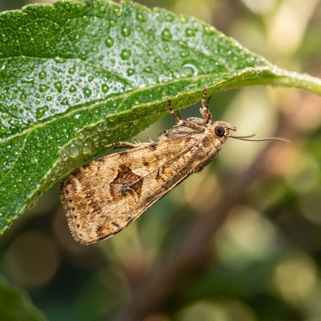 Light Brown Apple Moth (Epiphyas Postvittana): Facts, Identification ...