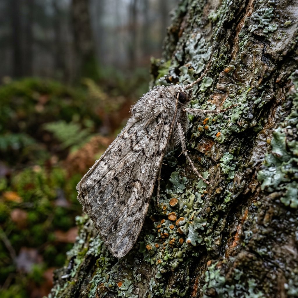 Autumnal Moth (Epirrita Autumnata): Facts, Identification & Habitat ...