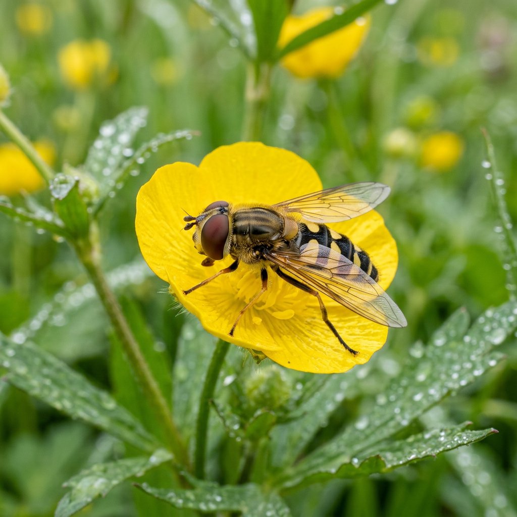 Spring Epistrophe (Epistrophe Eligans): Facts, Identification & Habitat ...