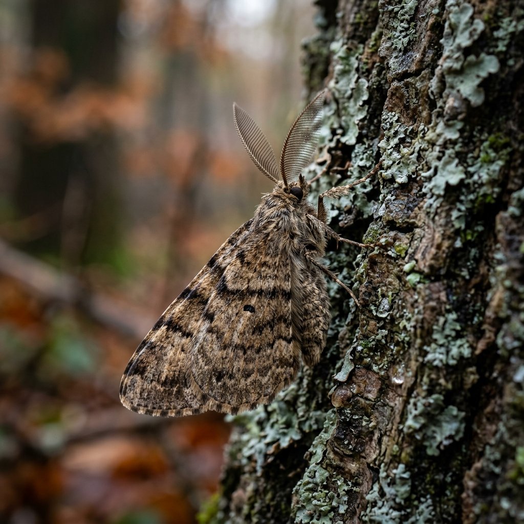 Mottled Umber (Erannis Defoliaria): Facts, Identification & Habitat ...