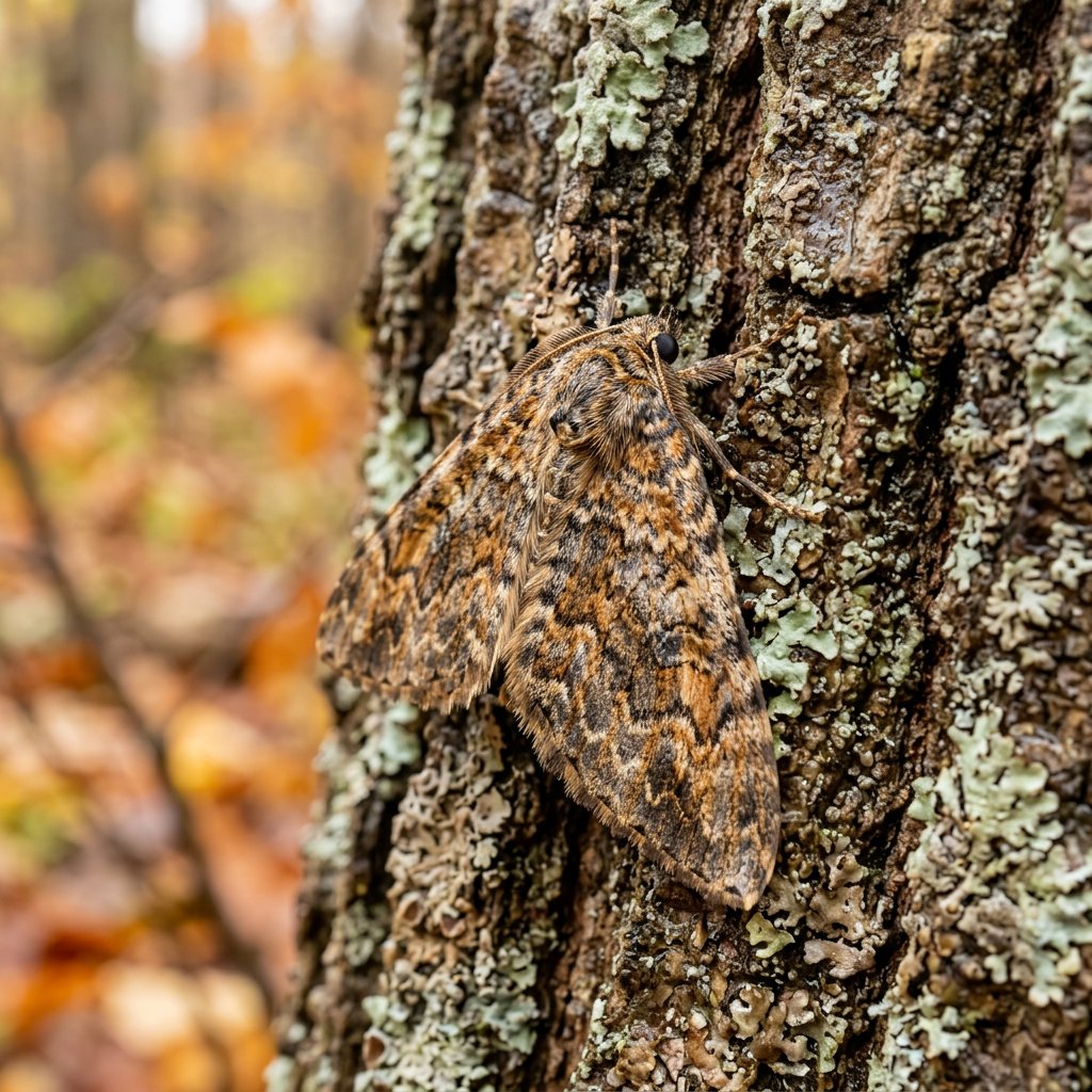 Linden Looper Moth (Erannis Tiliaria): Facts, Identification & Habitat ...