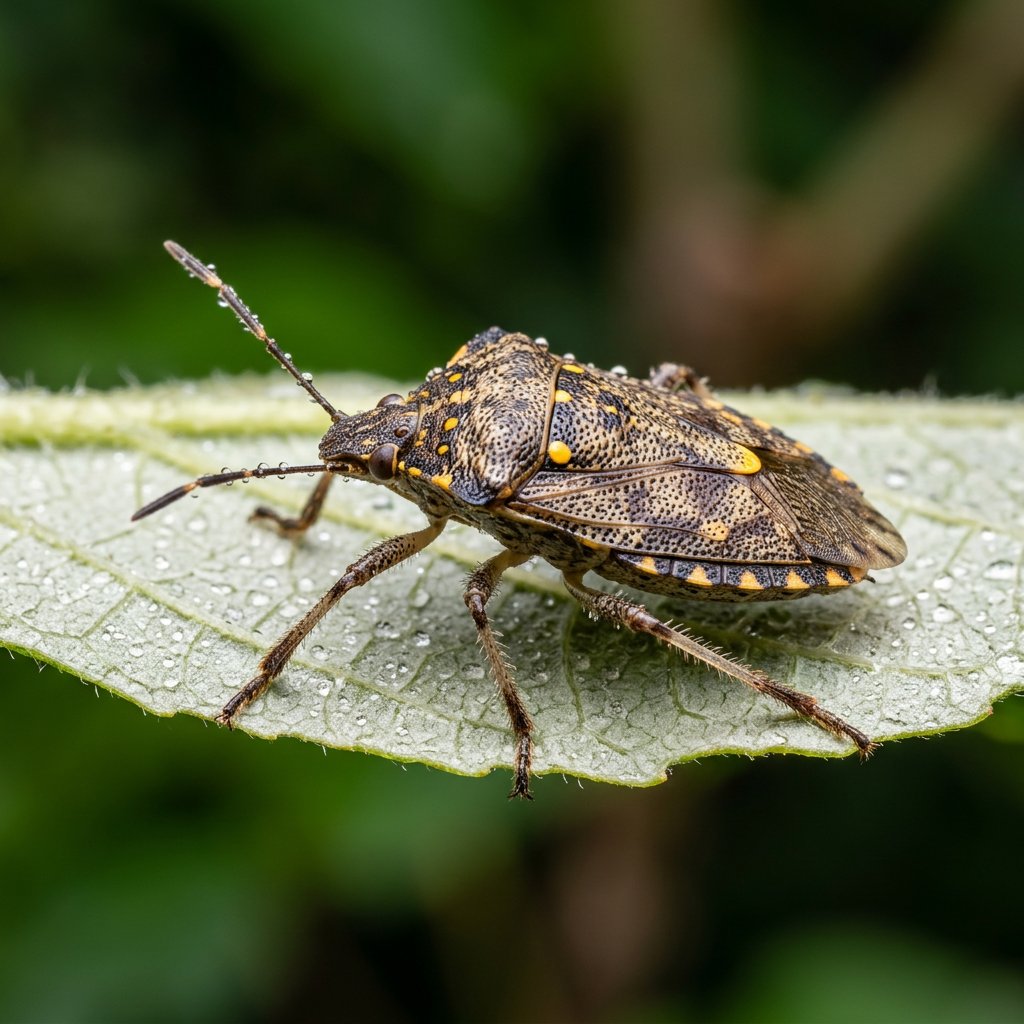 Yellow-Spotted Stink Bug (Erthesina Fullo) Insect Identification Guide ...