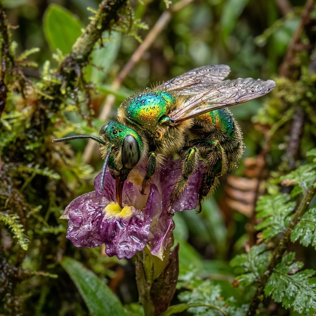 Eulaema Polychroma: Facts, Identification & Habitat - Plantiary