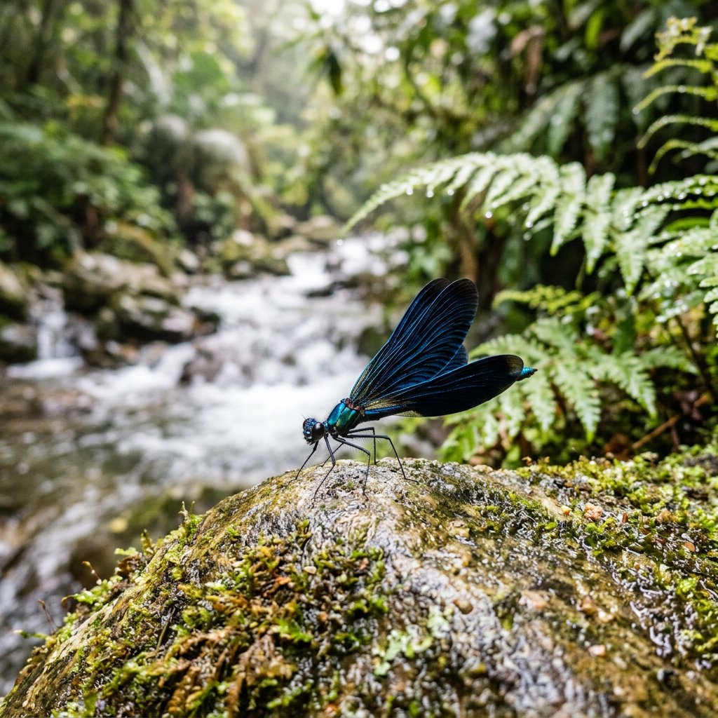 Formosan Damselfly (Euphaea Formosa): Facts, Identification & Habitat ...