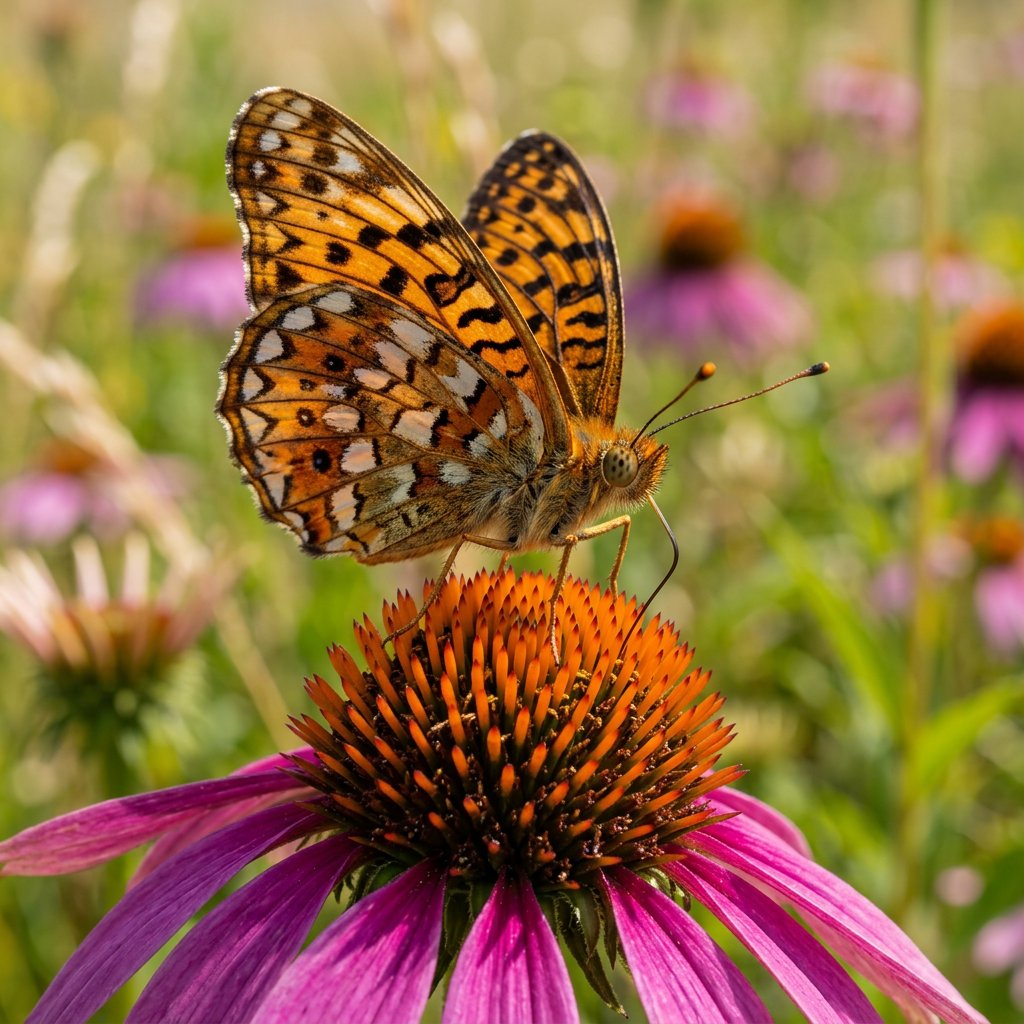 Variegated Fritillary (Euptoieta Claudia): Facts, Identification ...