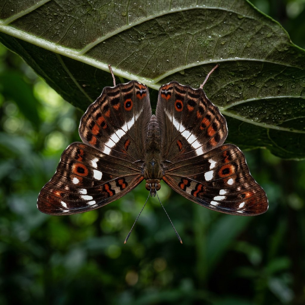 Gaudy Baron (Euthalia Lubentina): Facts, Identification & Habitat ...