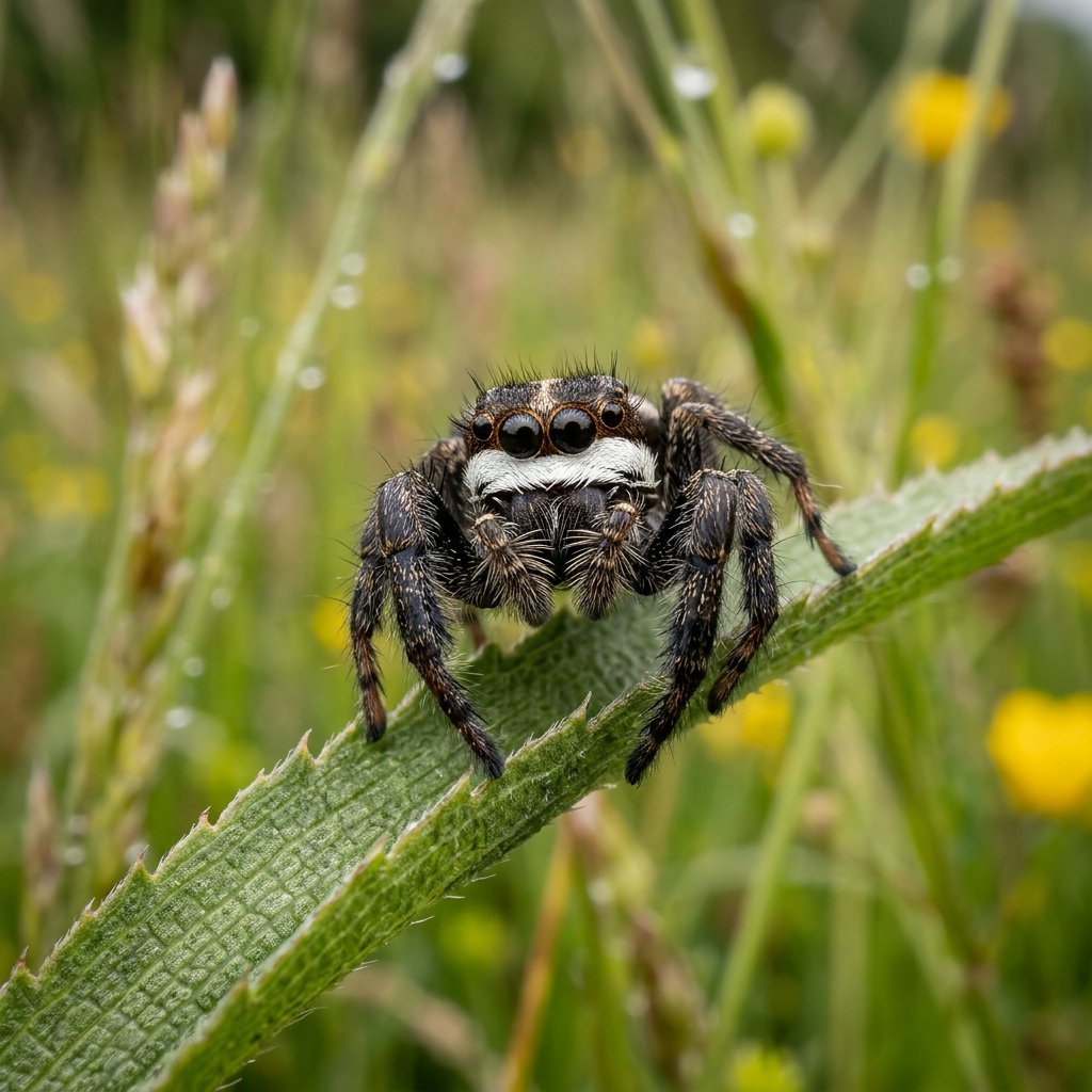Evarcha Arcuata Insect Identification Guide, Habitat & Facts