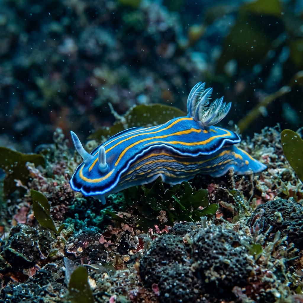 California Chromodorid (Felimare Californiensis): Facts, Identification ...