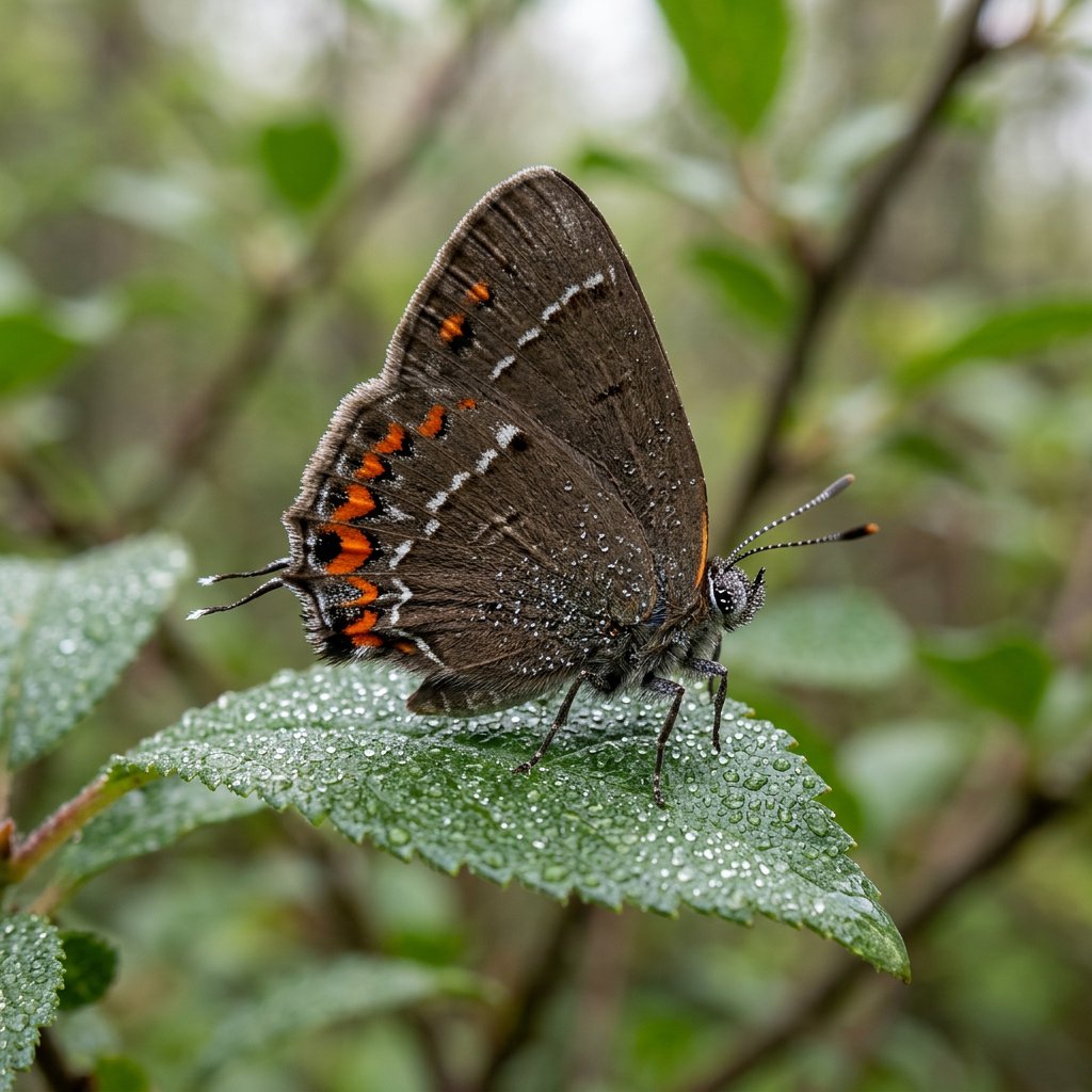 Black Hairstreak (Fixsenia Pruni) Insect Identification Guide, Habitat ...