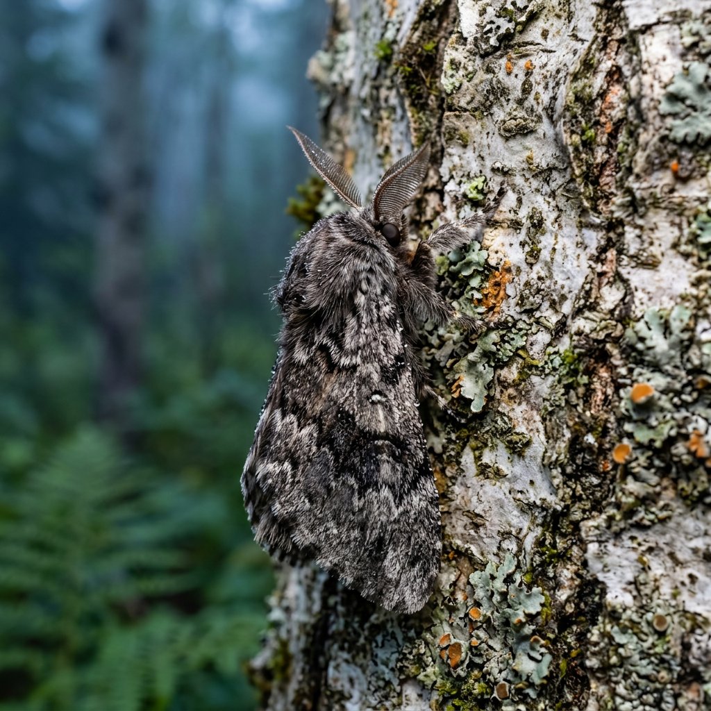 White Furcula Moth (Furcula Borealis) Insect Identification Guide ...