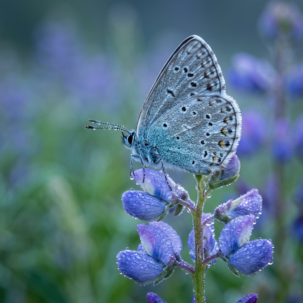 Silvery Blue (Glaucopsyche Lygdamus): Facts, Identification & Habitat ...