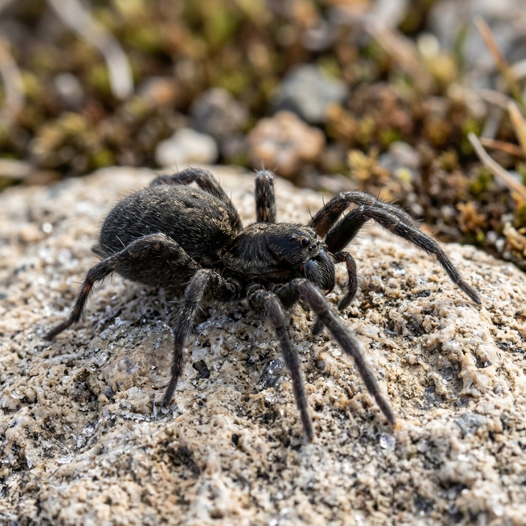 Gnaphosa: Facts, Identification & Habitat - Plantiary