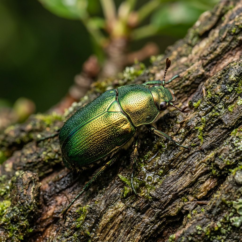 Noble Chafer (Gnorimus Nobilis): Facts, Identification & Habitat ...