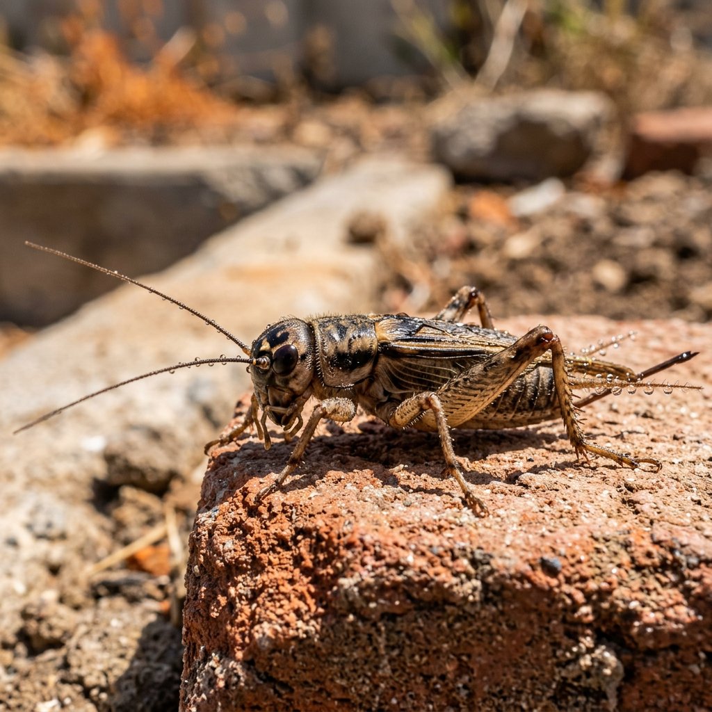 Tropical House Cricket (Gryllodes Sigillatus): Facts, Identification ...