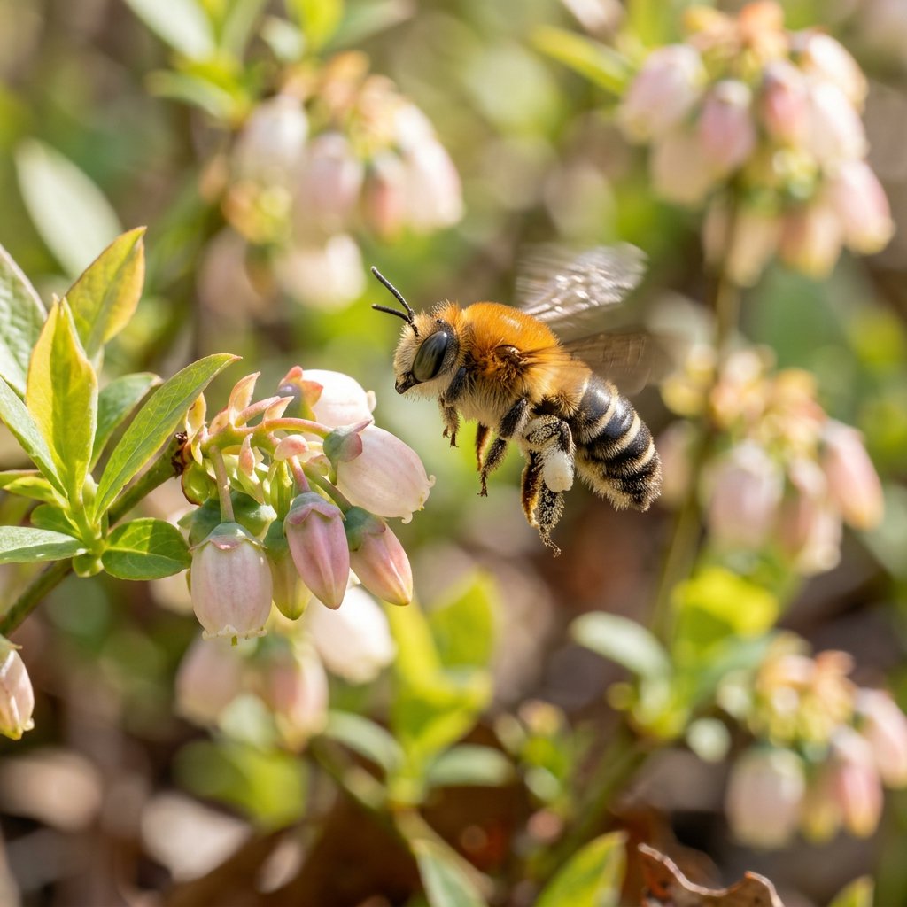 Blueberry Digger Bee (Habropoda Laboriosa): Facts, Identification ...