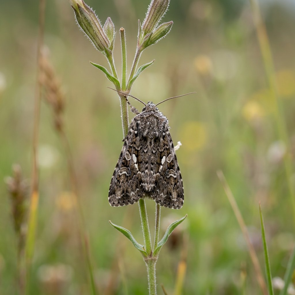 White Spot (Hadena Albimacula): Facts, Identification & Habitat - Plantiary