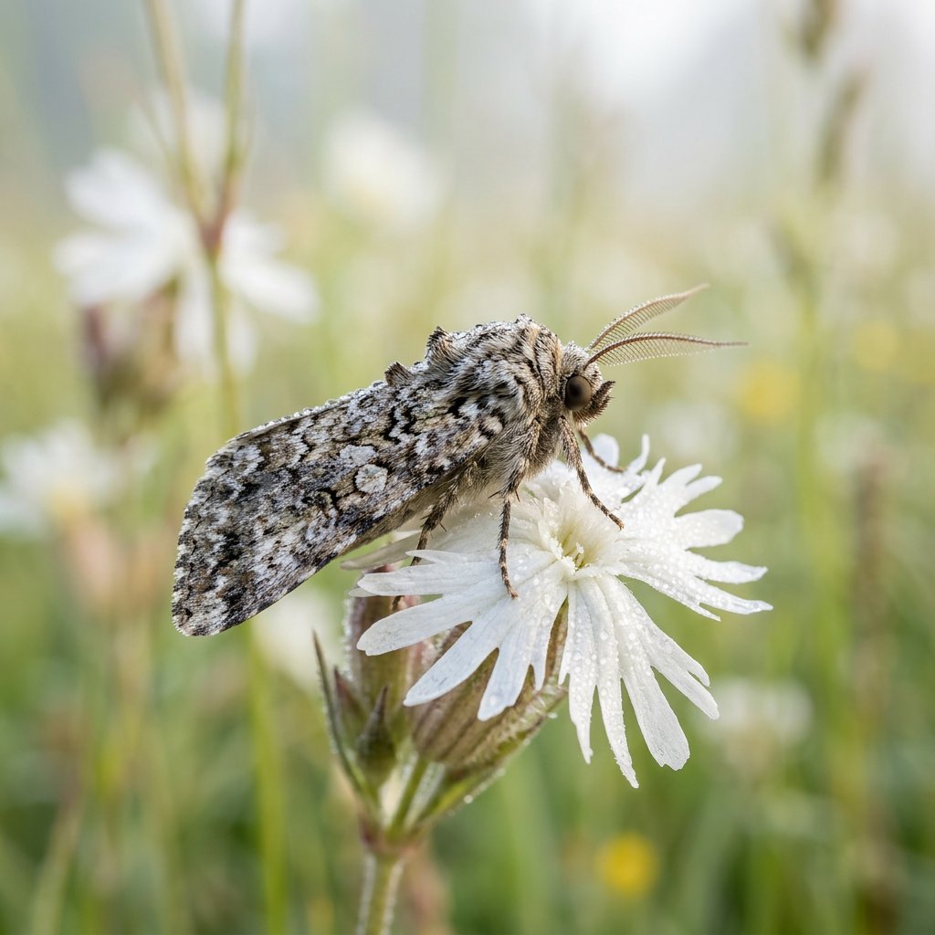 Marbled Coronet (Hadena Confusa): Facts, Identification & Habitat ...