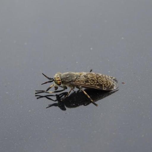 Notch-horned Cleg (Haematopota Pluvialis) Insect Identification Guide ...