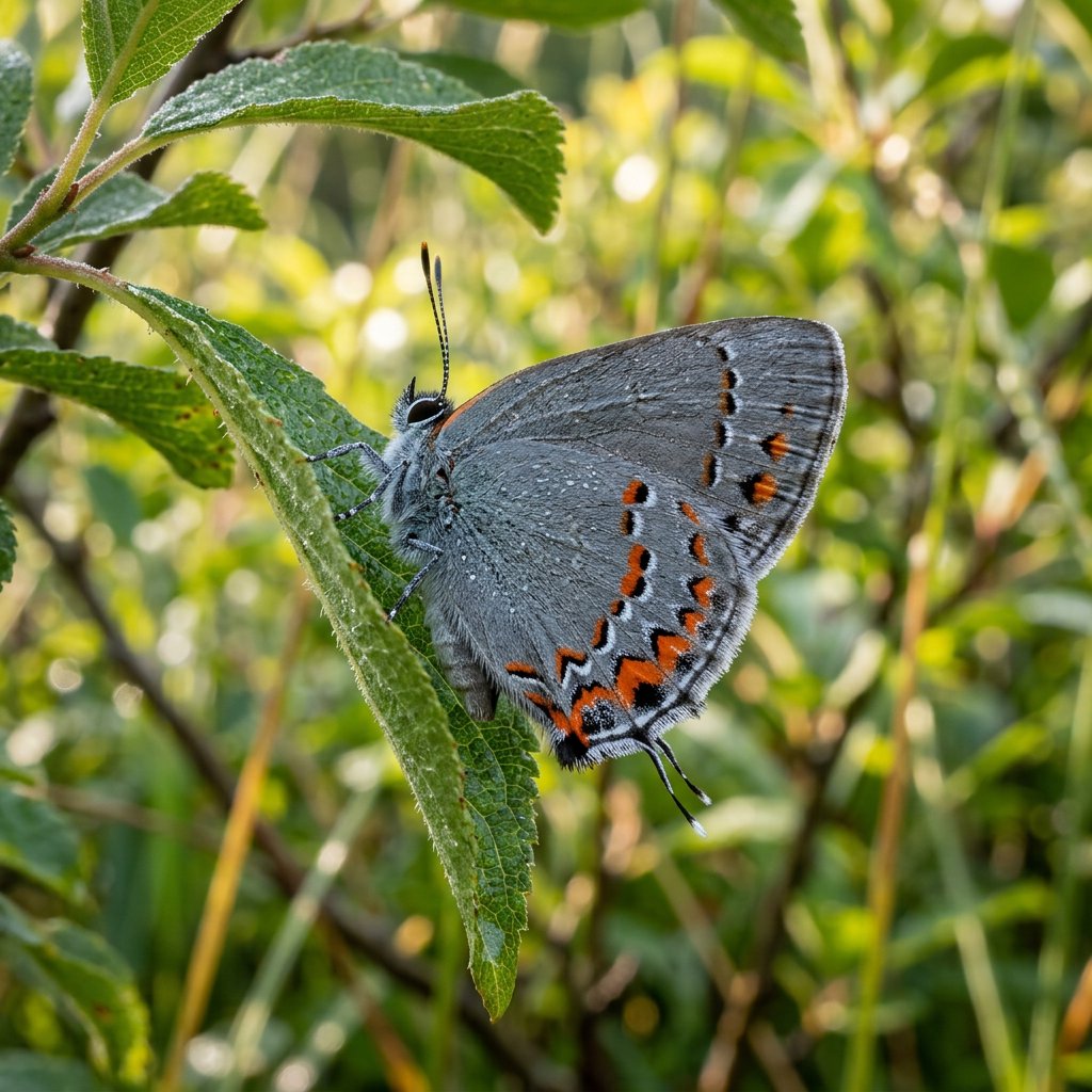 Coral Hairstreak (Harkenclenus Titus): Facts, Identification & Habitat ...