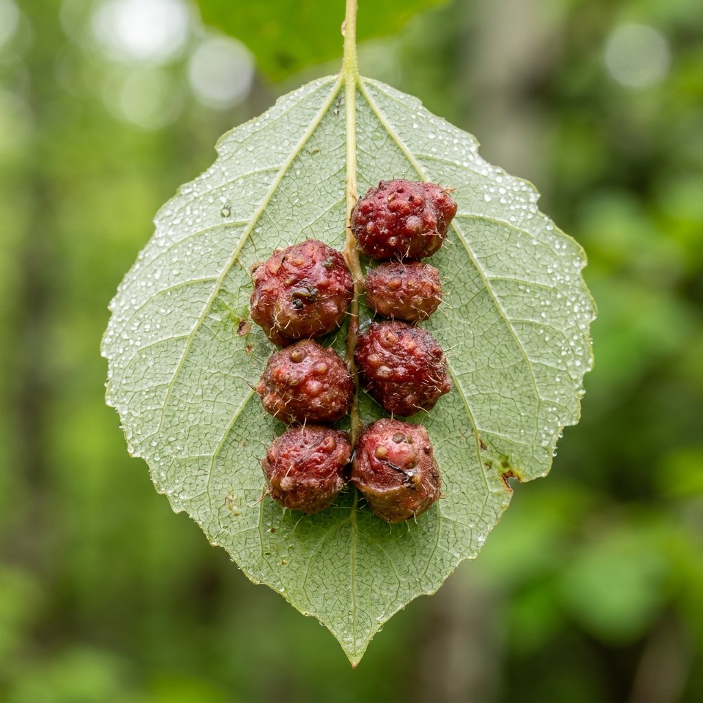 Aspen Leaf Gall Midge (Harmandiola Tremulae) Insect Identification ...