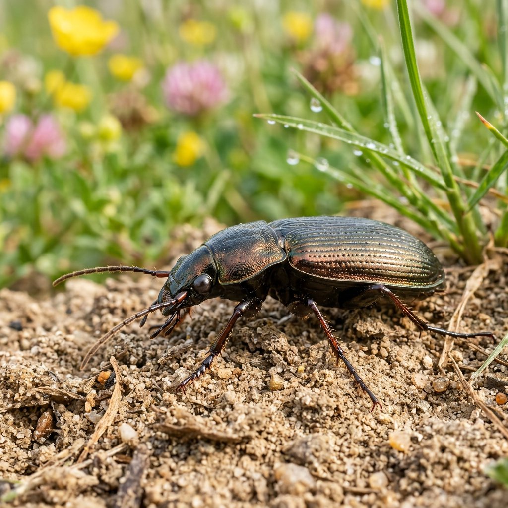 Harpalus Distinguendus: Facts, Identification & Habitat - Plantiary
