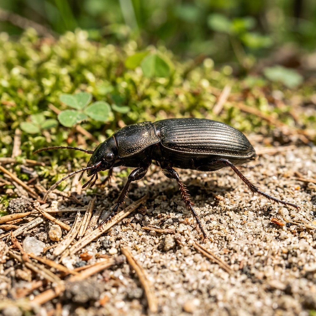 Harpalus Tardus: Facts, Identification & Habitat - Plantiary