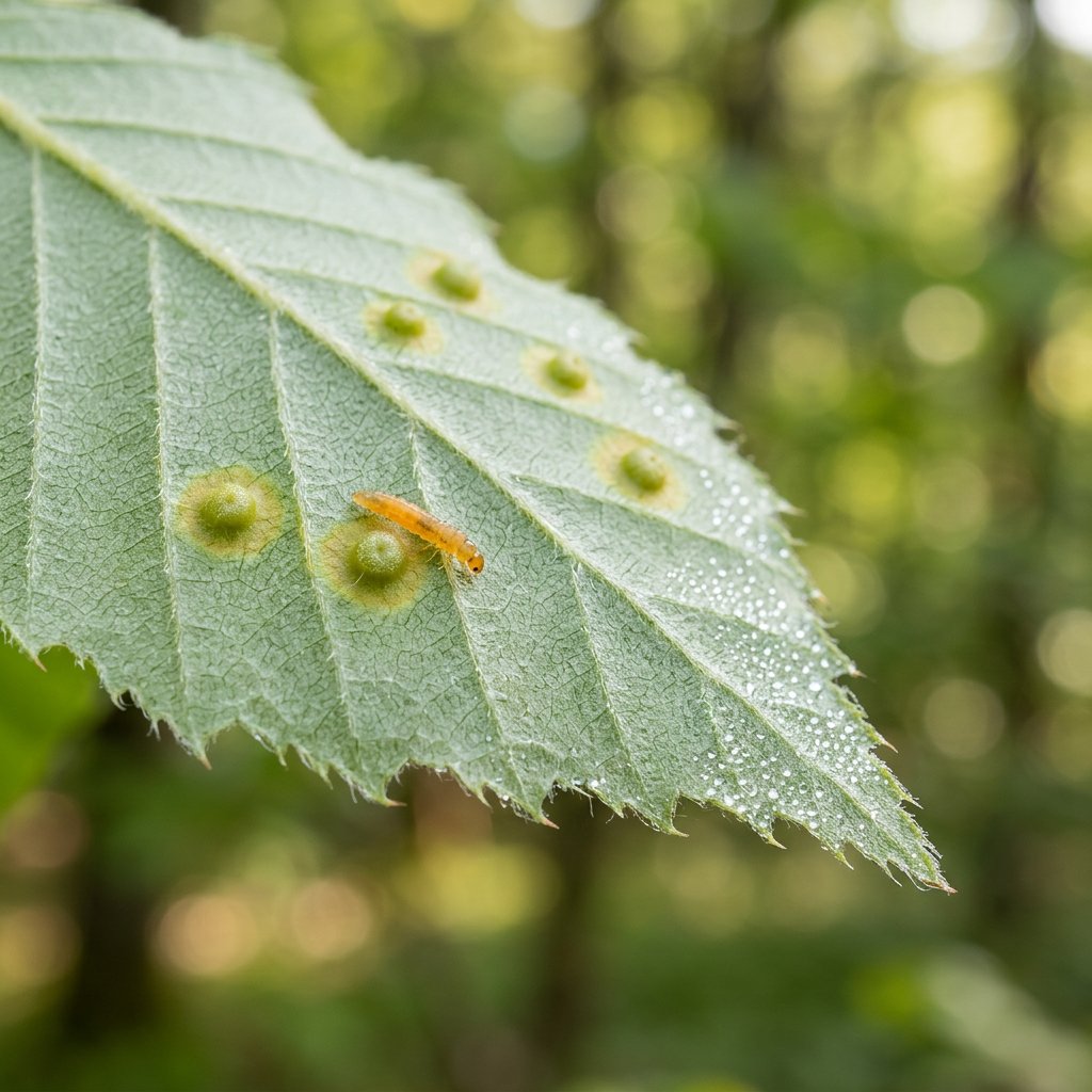 Hairy Beech Gall (Hartigiola Annulipes) Insect Identification Guide ...