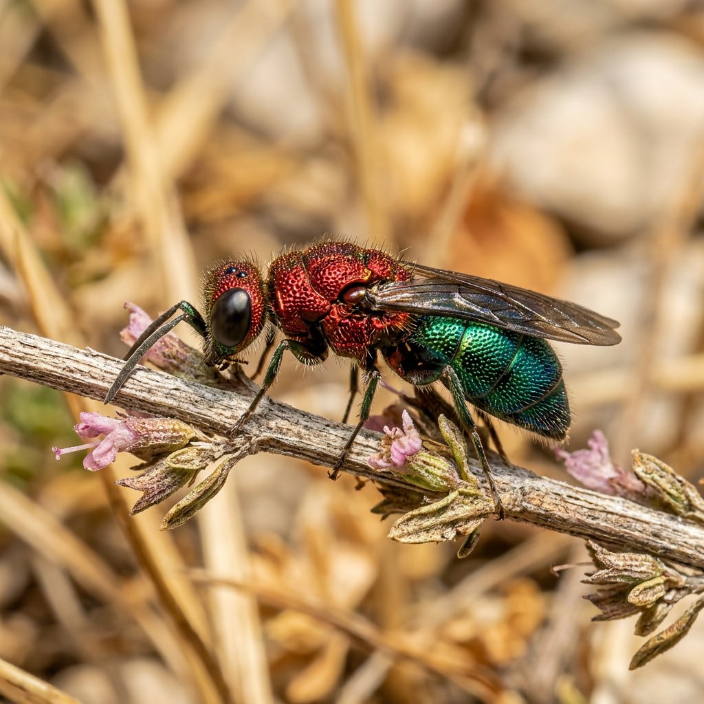 Hedychrum Rutilans: Facts, Identification & Habitat - Plantiary