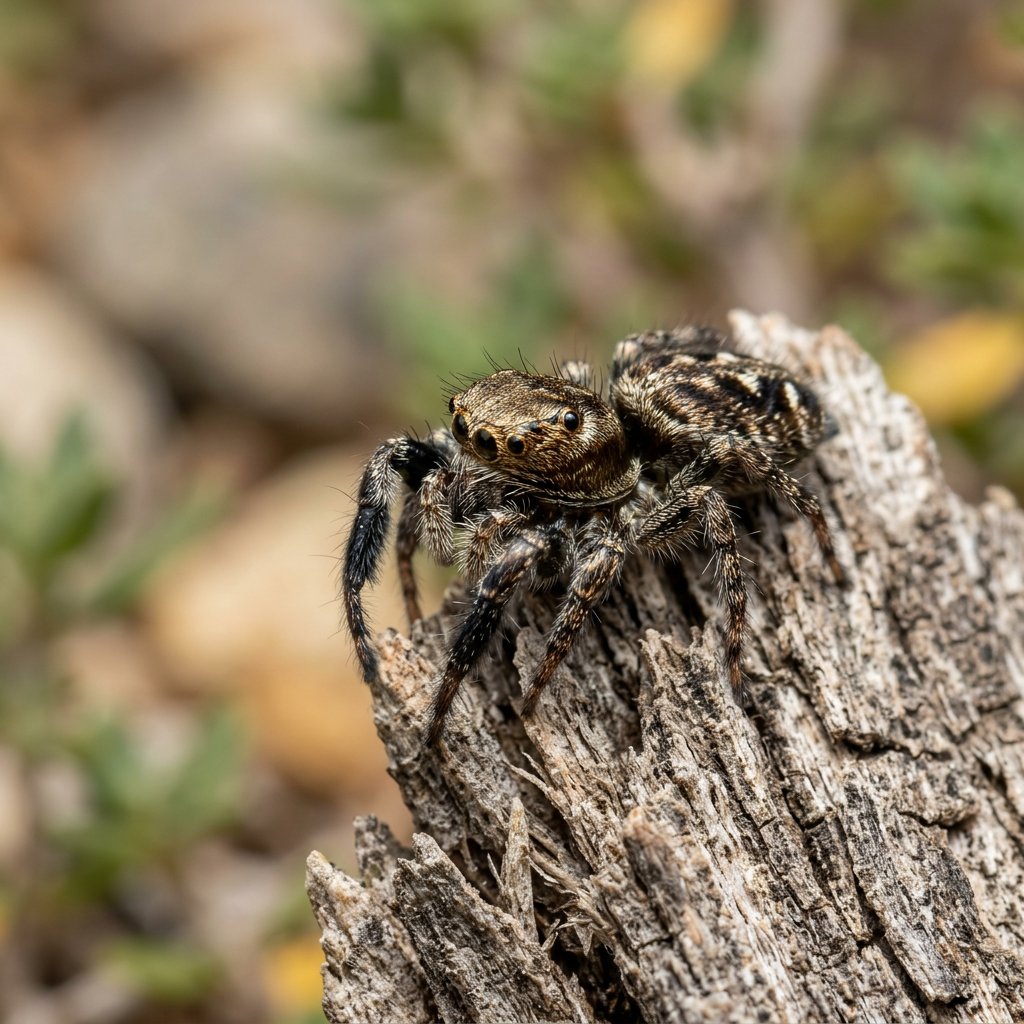 Heliophanus Apiatus: Facts, Identification & Habitat - Plantiary