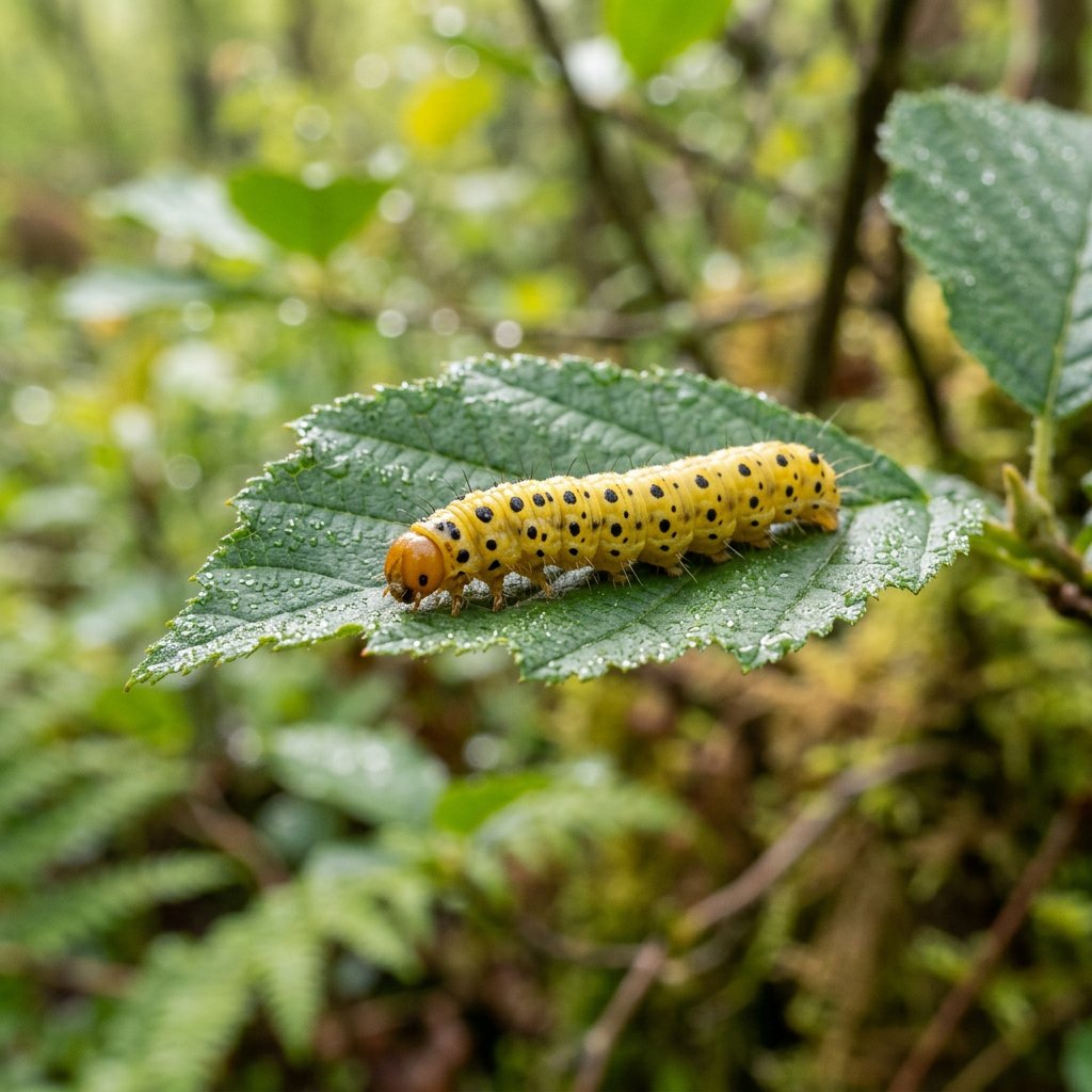 Striped Alder Sawfly (Hemichroa Crocea): Facts, Identification ...