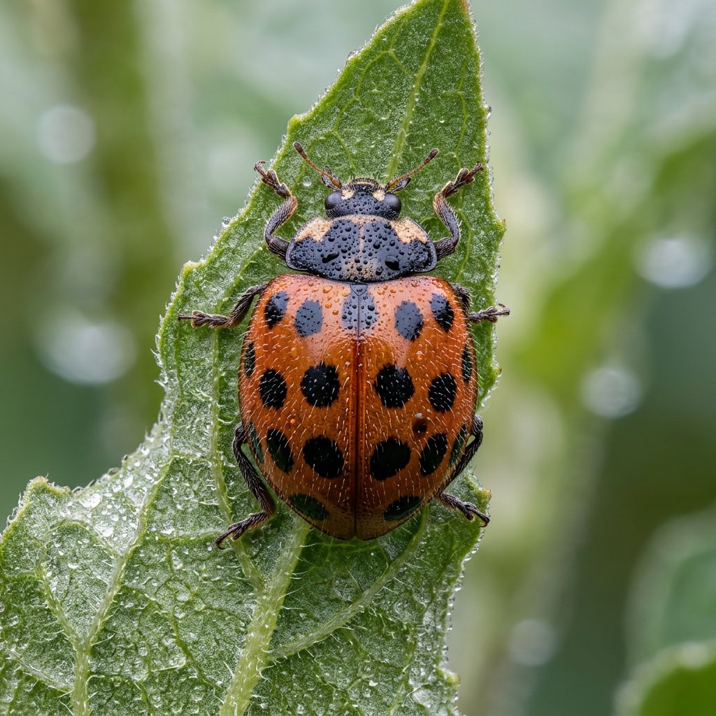 Hadda Beetle (Henosepilachna Vigintioctopunctata) Insect Identification ...