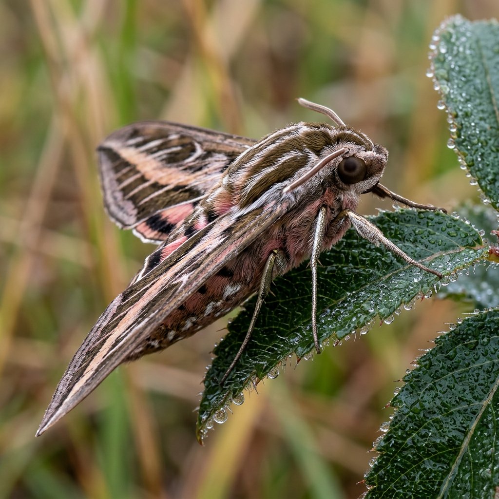 Common Striped Hawkmoth (Hippotion Eson): Facts, Identification ...