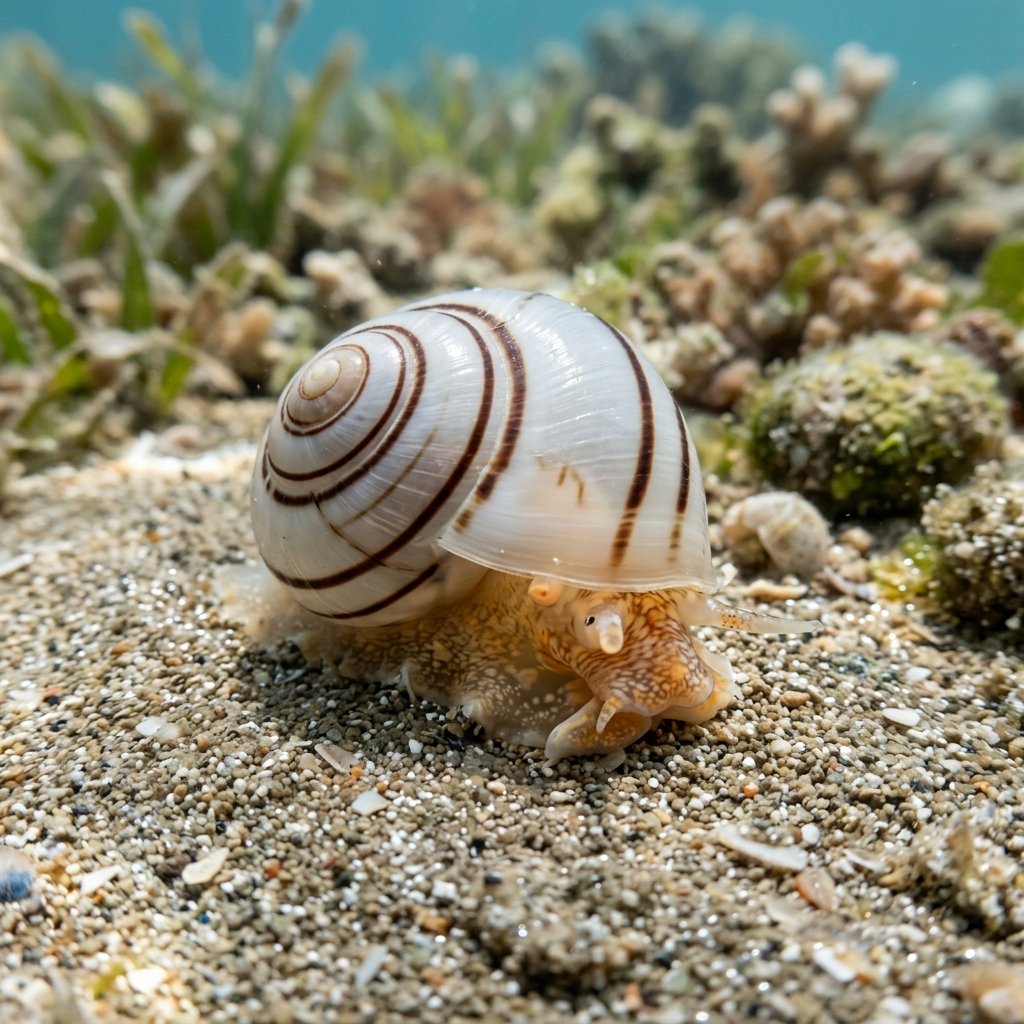 Brown-Lined Paperbubble (Hydatina Physis): Facts, Identification ...