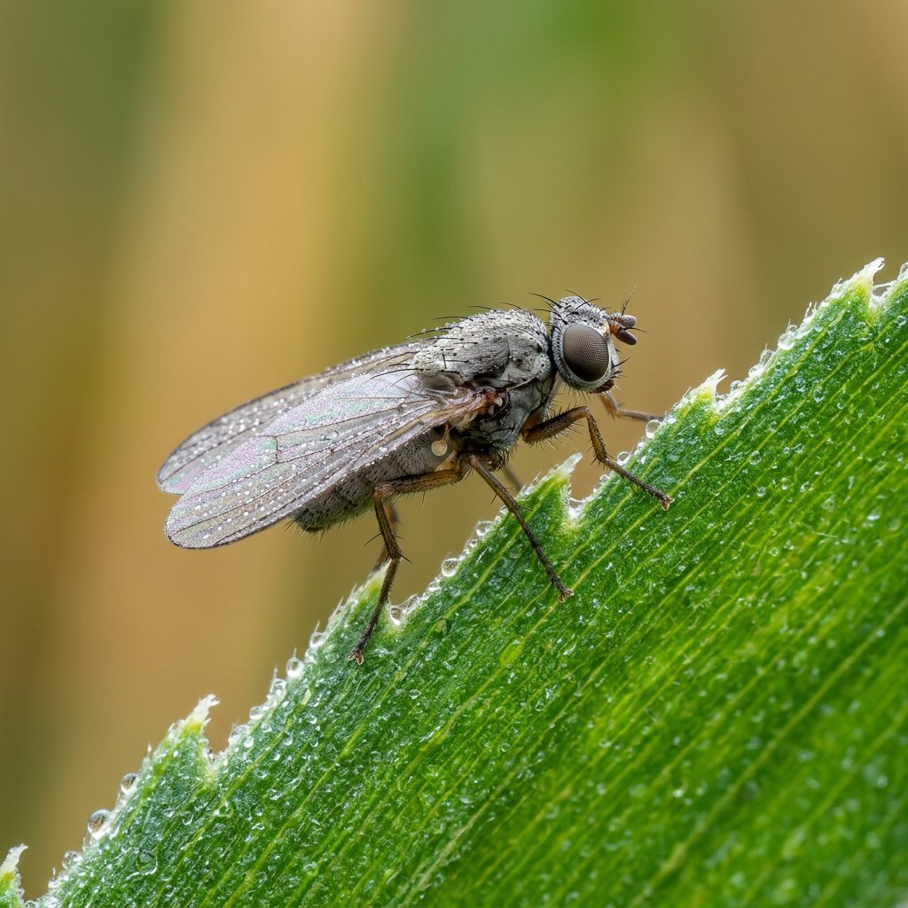 Black Pasture Fly (Hydrellia Tritici): Facts, Identification & Habitat ...