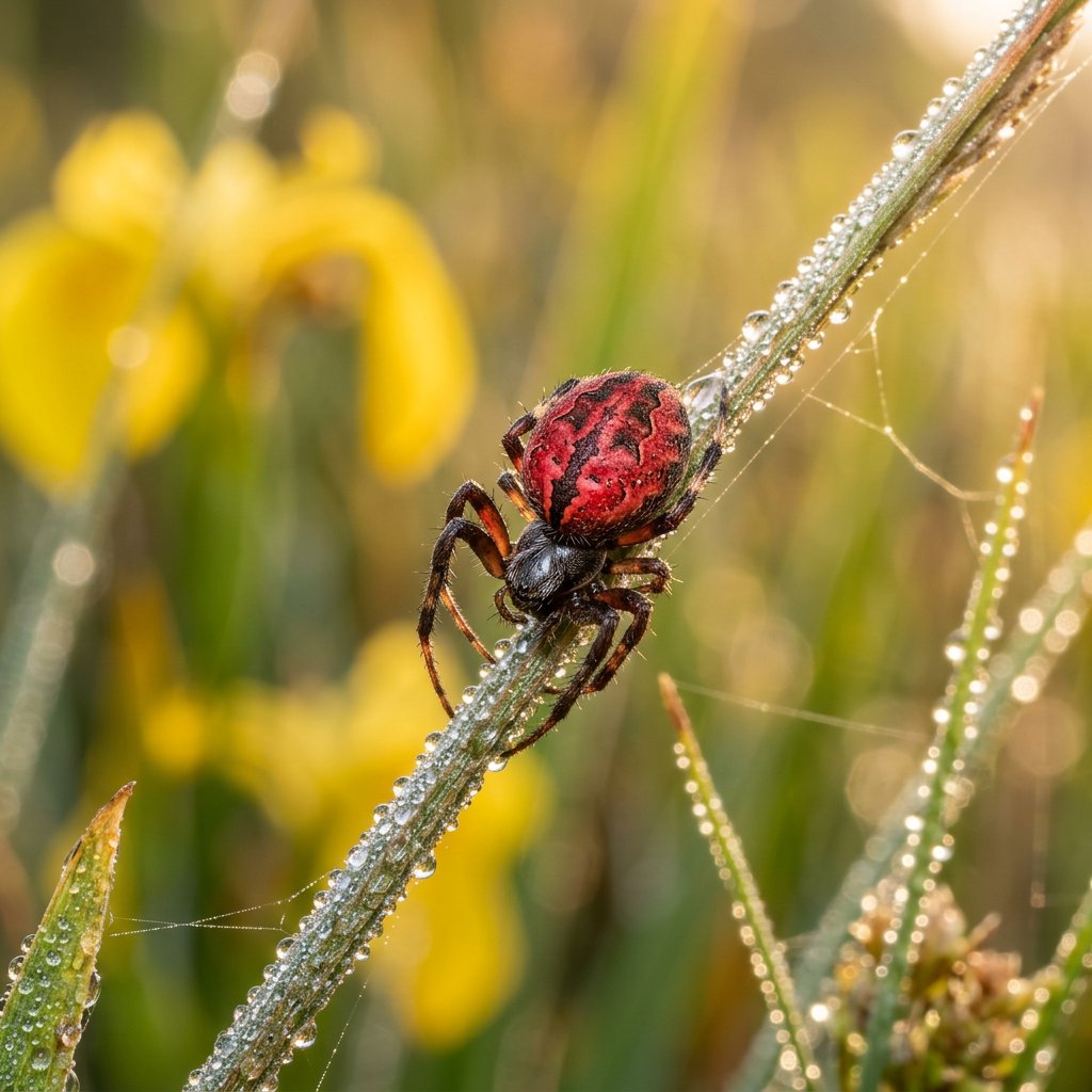 Hypsosinga Heri Insect Identification Guide, Habitat & Facts