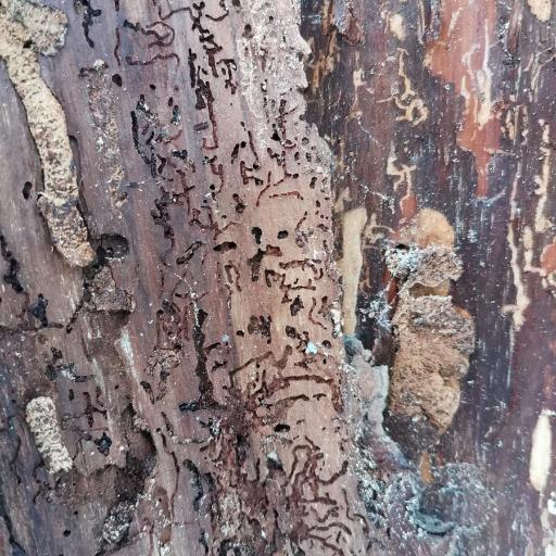 European Spruce Bark Beetle (Ips Typographus) Insect Identification ...