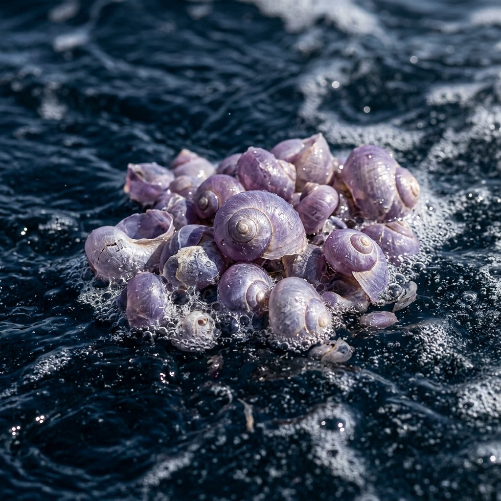 Violet Sea Snail (Janthina Janthina): Facts, Identification & Habitat ...
