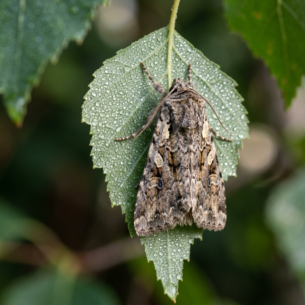 Pale-shouldered Brocade (Lacanobia Thalassina): Facts, Identification ...