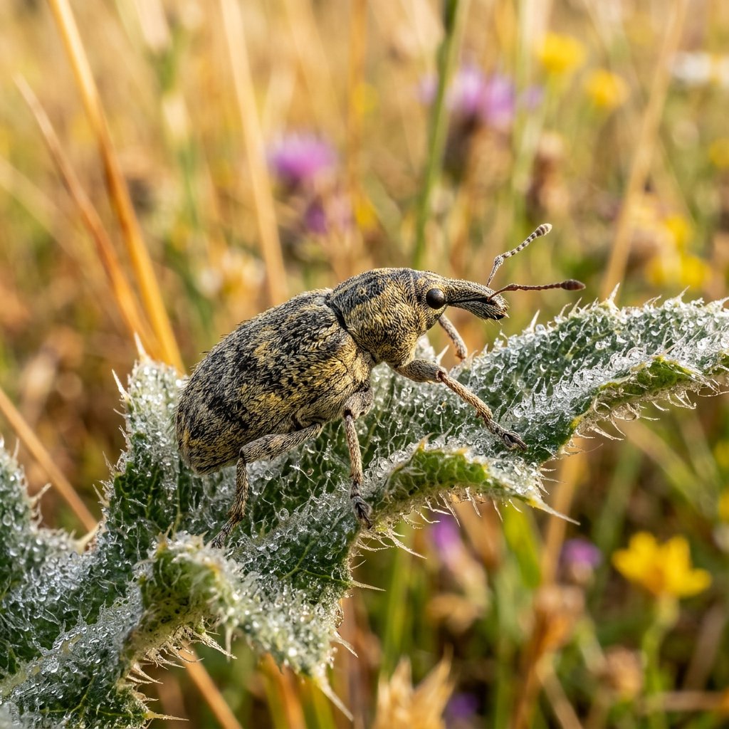 Larinus Sturnus: Facts, Identification & Habitat - Plantiary